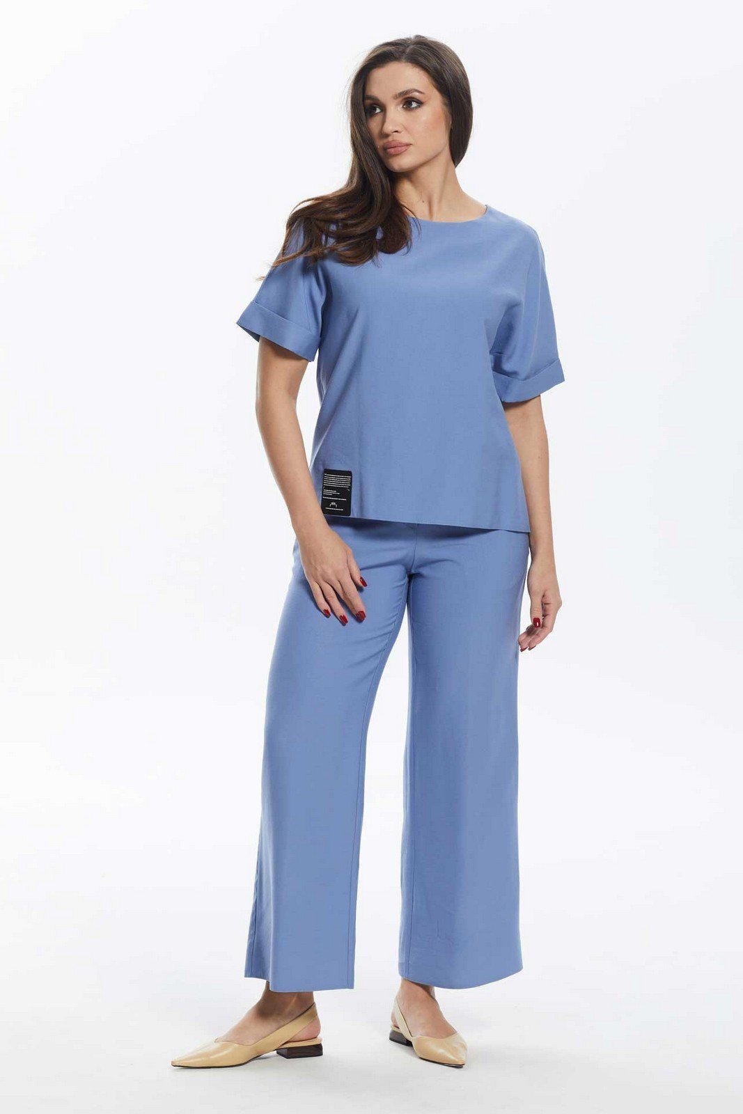 Костюм брючный 663 MisLana купить в интернет магазине Велесмода